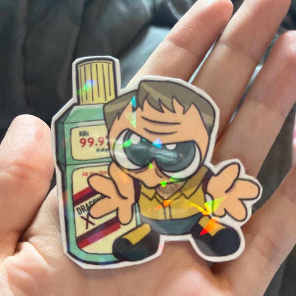 EPIC: the Musical | Shiny Goober Stickers - Etsy