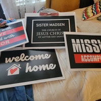 Physical Print LDS Proclamation Bundle Cursive Premium Matte - Etsy