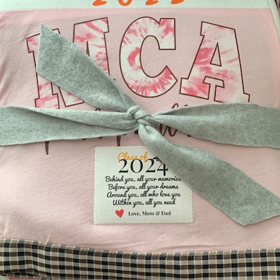 Custom Label for Graduates With Poem Graduation Quilt Shirt Memory Grad ...