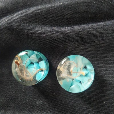 Turquoise Stone Plug December Birthstone Jewelry Gauge Earring Men Plug ...