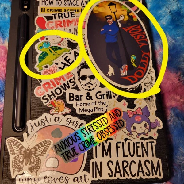 Three Butterflies Stacked Butterfly Girly Pink Custom Decal Nature ...