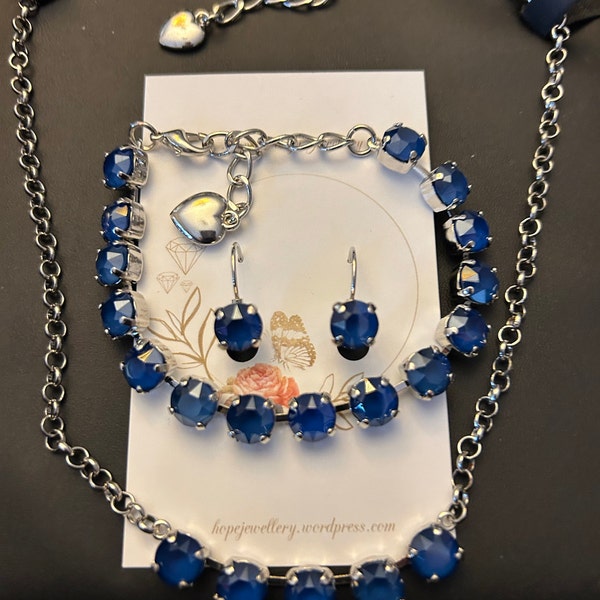 Loose 12mm/8mm Maxima Chaton, Rivoli Stone for Setting, Blue Zircon D ...