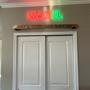 MOM Neon LED Neon Sign for Mothers Day Giftsflower Neon Sign - Etsy