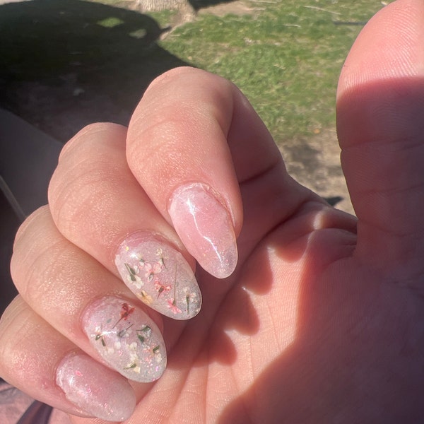 Opal October Birthstone White Shimmer Nail Dip Powder the Birthstone ...