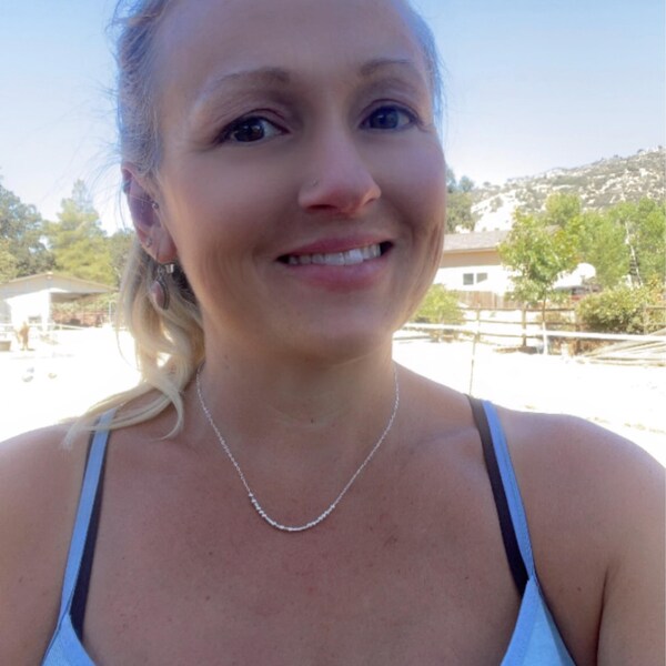 Daisy Hoop Earrings – Dainty Gold or Silver Hoops With White Enamel ...