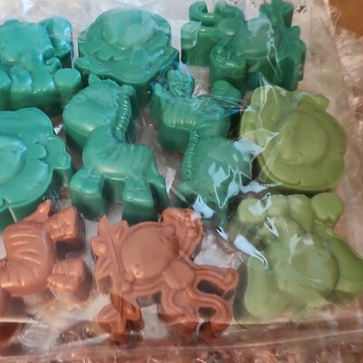 Baby Safari Soaps-baby Jungle Soap-baby Zebra Soap-baby Lion - Etsy