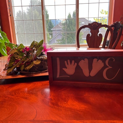 DIY Baby Hands and Feet Casting Kit, Newborn Hand and Foot Mold, Baby ...