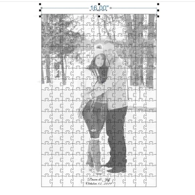 Van Gogh Puzzle Self Portrait - Etsy
