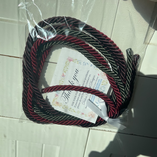 Handfasting Cords: Celtic Wedding Ceremony Ropes (5/16") - Etsy