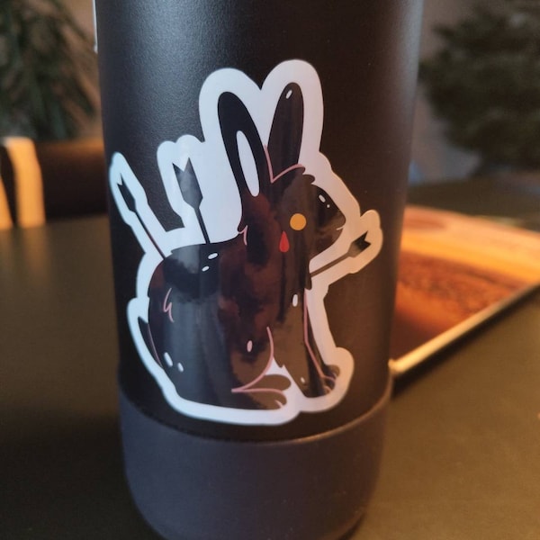 2 Unlikely Friends Wormy and Good Boy Sticker Set Cute Weird Animals ...