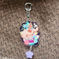 Amazing Digital Circus ADC Fan-made Key Chains Acrylic Charms Keychain ...