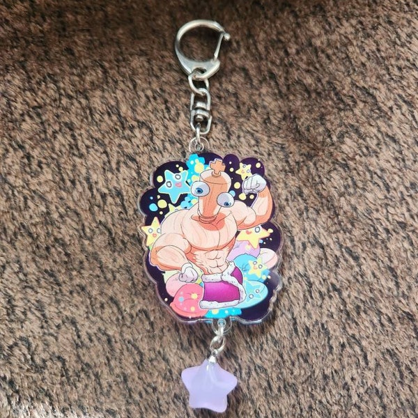 Amazing Digital Circus ADC Fan-made Key Chains Acrylic Charms Keychain ...