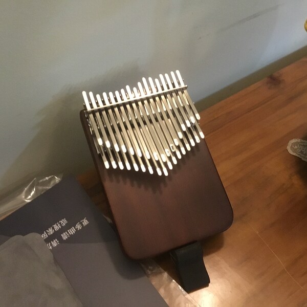 Kalimba 42 Key C# Handmade Mbira Piano Musical Instrument - Etsy