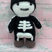 Pattern-mr.skeleton-crochet Pattern, Pdf - Etsy Canada