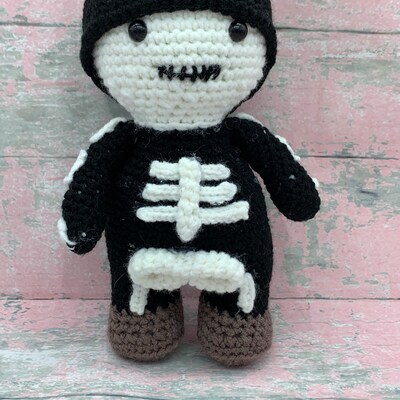 Pattern-mr.skeleton-crochet Pattern, Pdf - Etsy