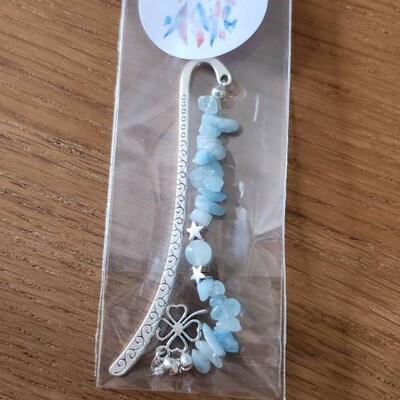 Crystal Bookmark - Etsy UK