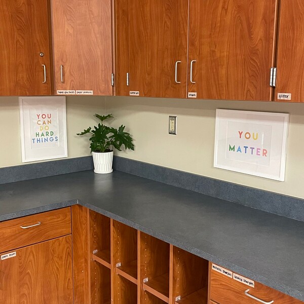 Days of the Week Classroom Decor, Boho, Calendar Poster, Educational ...