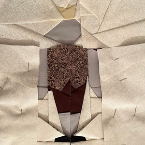 Hippo Quilt Block Pattern PDF Instant Download Nursery - Etsy