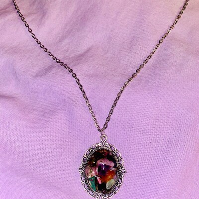 DESIGN Your Own AMULET custom Order, Crystals, Jewelry, Necklace ...