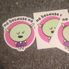 Princess Mona Sticker - Etsy