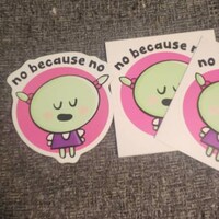 Princess Mona Sticker - Etsy