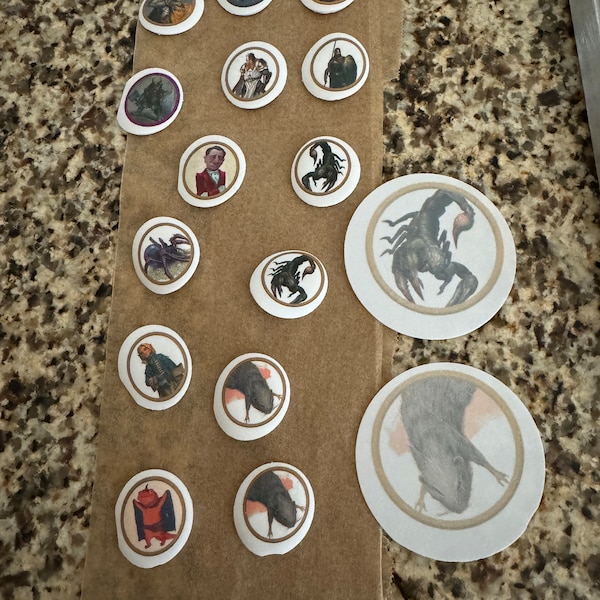 Dnd Tokens: 200+ Printable Civilized Races (PNG) - Etsy