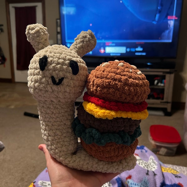 Food Snails Crochet Pattern Bundle, Crochet Snail Pattern Amigurumi ...