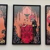 Ritual Triptych- Set of 3 Prints (2 SIZES)- Gothic Art, Occult, Owls ...