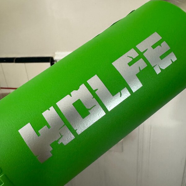 Minecraft Inspired Personalized Name Vinyl Decal - Etsy