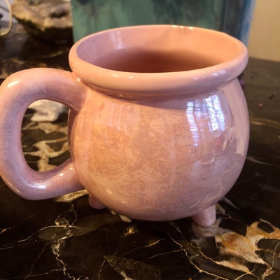 Pearl Blue Mug Witchy Witch Witch's Brew Brews Pagan - Etsy
