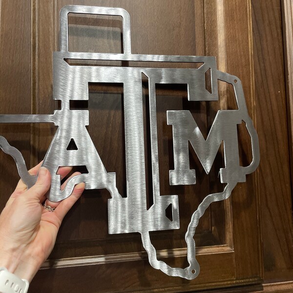 Rainbow Trout Fish Metal Sign 36 Inches HUGE Wall Art Fishing Parents ...