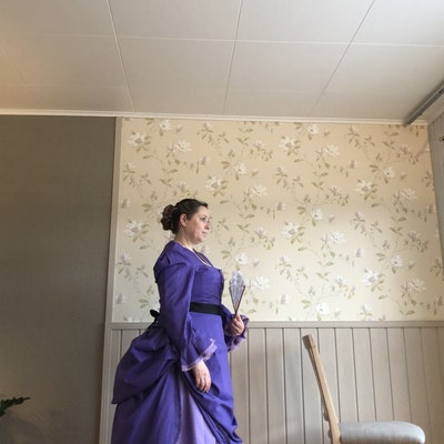 Victorian Edwardian Riding Habit 1880th Custom Sized - Etsy