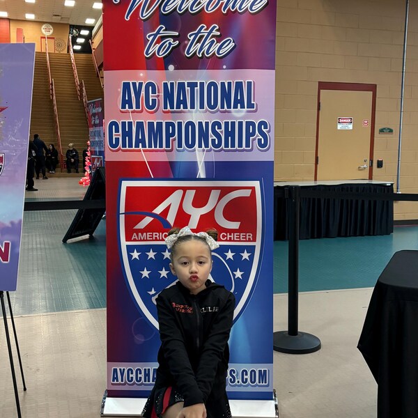 Extra Large Metal Wall Hanging Cheer Pin Holder - XL 18" Circle - Cheerleader - Cheer Comp ...