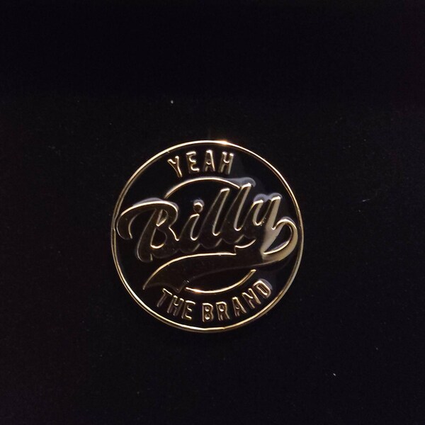 Custom Logo Pin - Personalized College Emblem Pin - Engraved College ...
