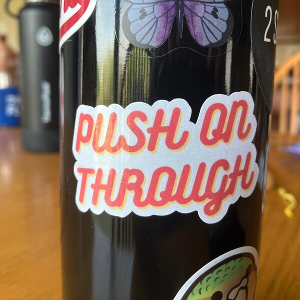 Sleepy Brain - Brain Buddies Holographic Sticker - Etsy