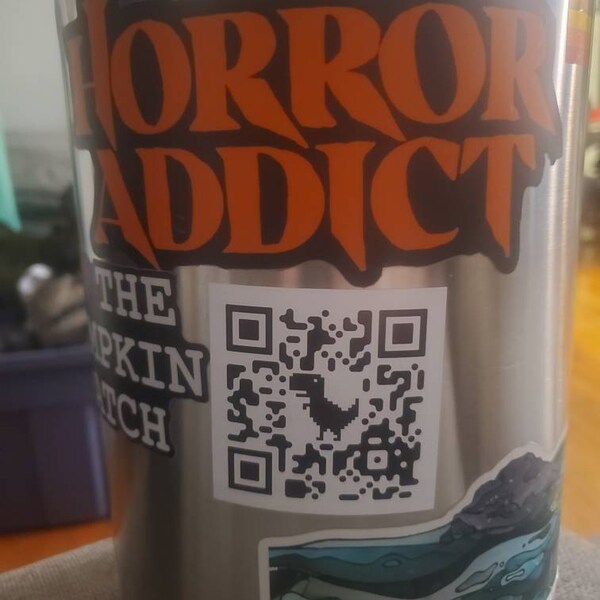 Rick Roll Sticker Prank, QR Code Sticker, Meme Sticker, Joke Sticker ...