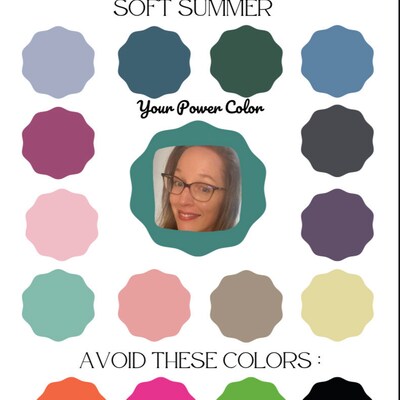 Personalized Color Analysis - Etsy