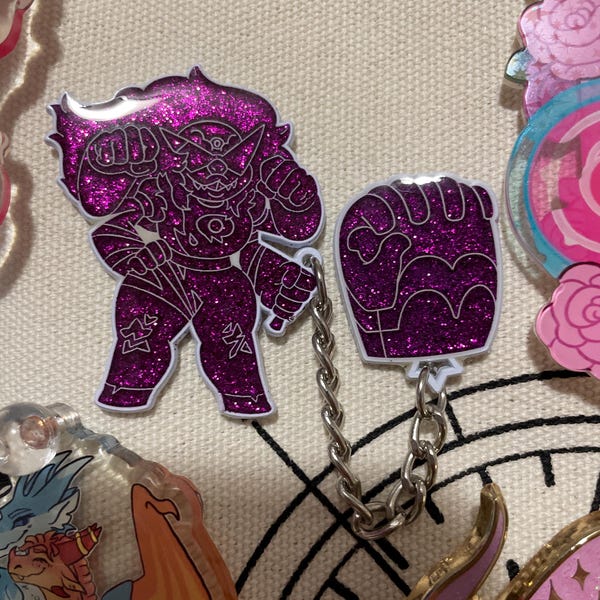 Arcane - Jayce Viktor- 4" Vinyl Sticker - Etsy