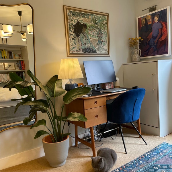 Swedish Oil Painting of Edsberg Castle - Etsy