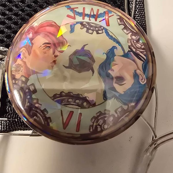 Arcane Vinyl Records Button Pins/2.25 - Etsy