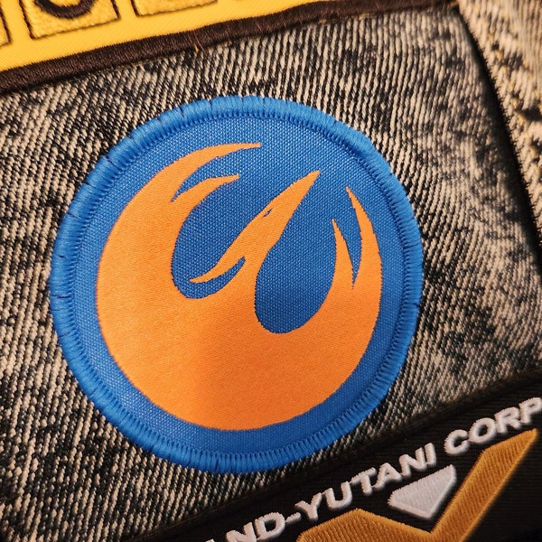 Firebird Punk Patch - Etsy