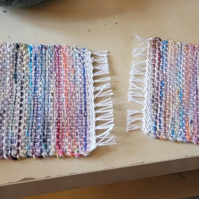 Old Fashioned Multi Color Hit and Miss Rag Rug - Etsy