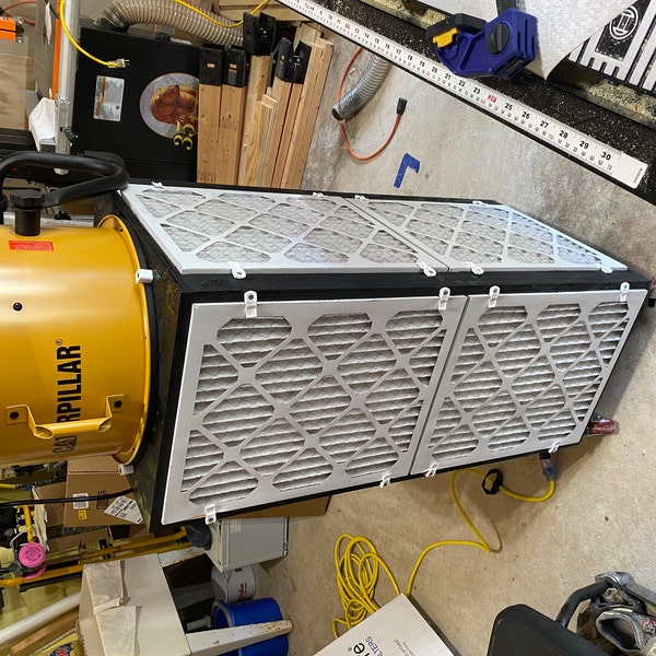 DIY Air Filter Kit (clips, Clamps and More) - Etsy