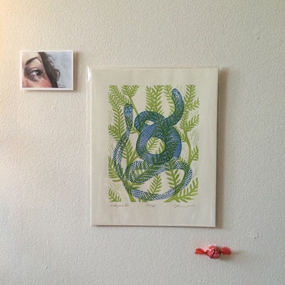 Poetry Zine we Carry Each Other // Illustration Zine / Love Zine / Art ...