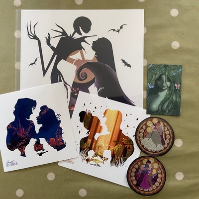 Disney Crossover Prints - Etsy