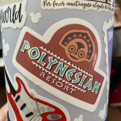 Disney Deluxe Boardwalk Resort Waterproof Sticker - Etsy