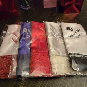 Pastor Towels, Clergy Towels, Ministerial Towels, Embroidered Fingertip ...