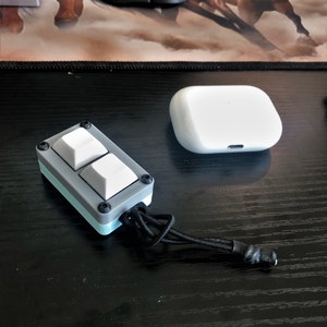 Click Brick Double Key Switch Fidget Toy - Etsy