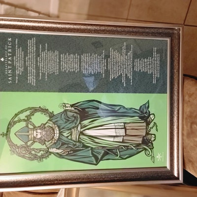 Breastplate of Saint Patrick Full Prayer 16x20 Poster - Etsy