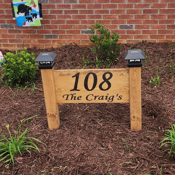 Personalized Driveway/entrance Signs, Made to Order - Etsy Canada